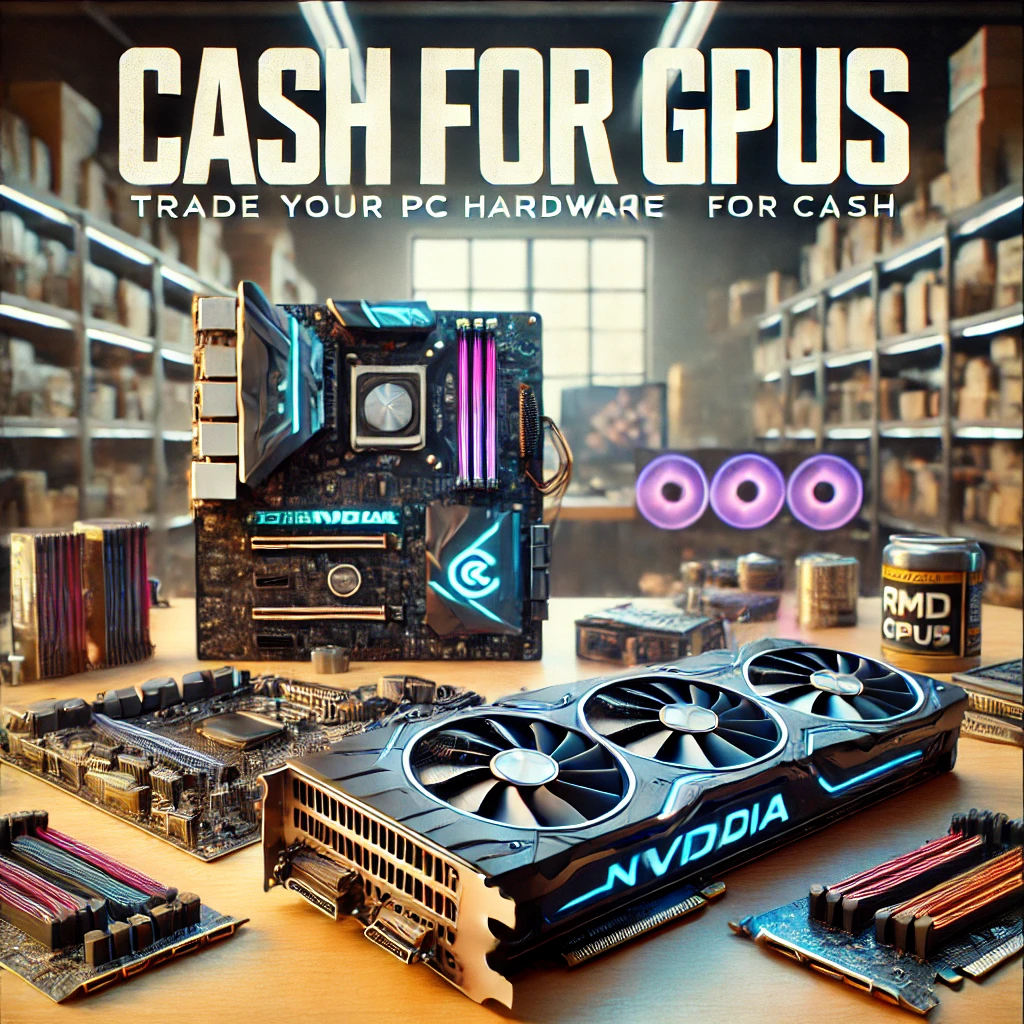 CashForGPUs.com – Sell Your GPUs & PC Hardware